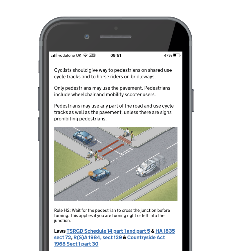 Changes to The Highway Code: hierarchy of road Users – January 2022 ...