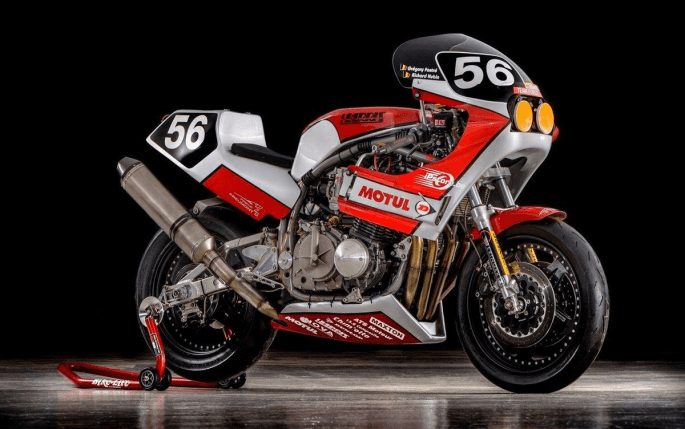 Bandit Track Bike – concept – British Superbike School