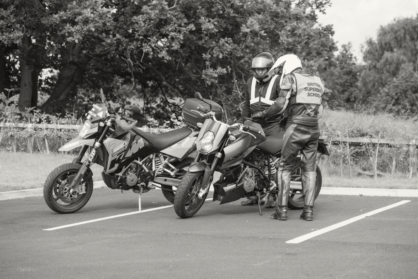 New advanced motorcycle training aims to become the voice you hear when ...